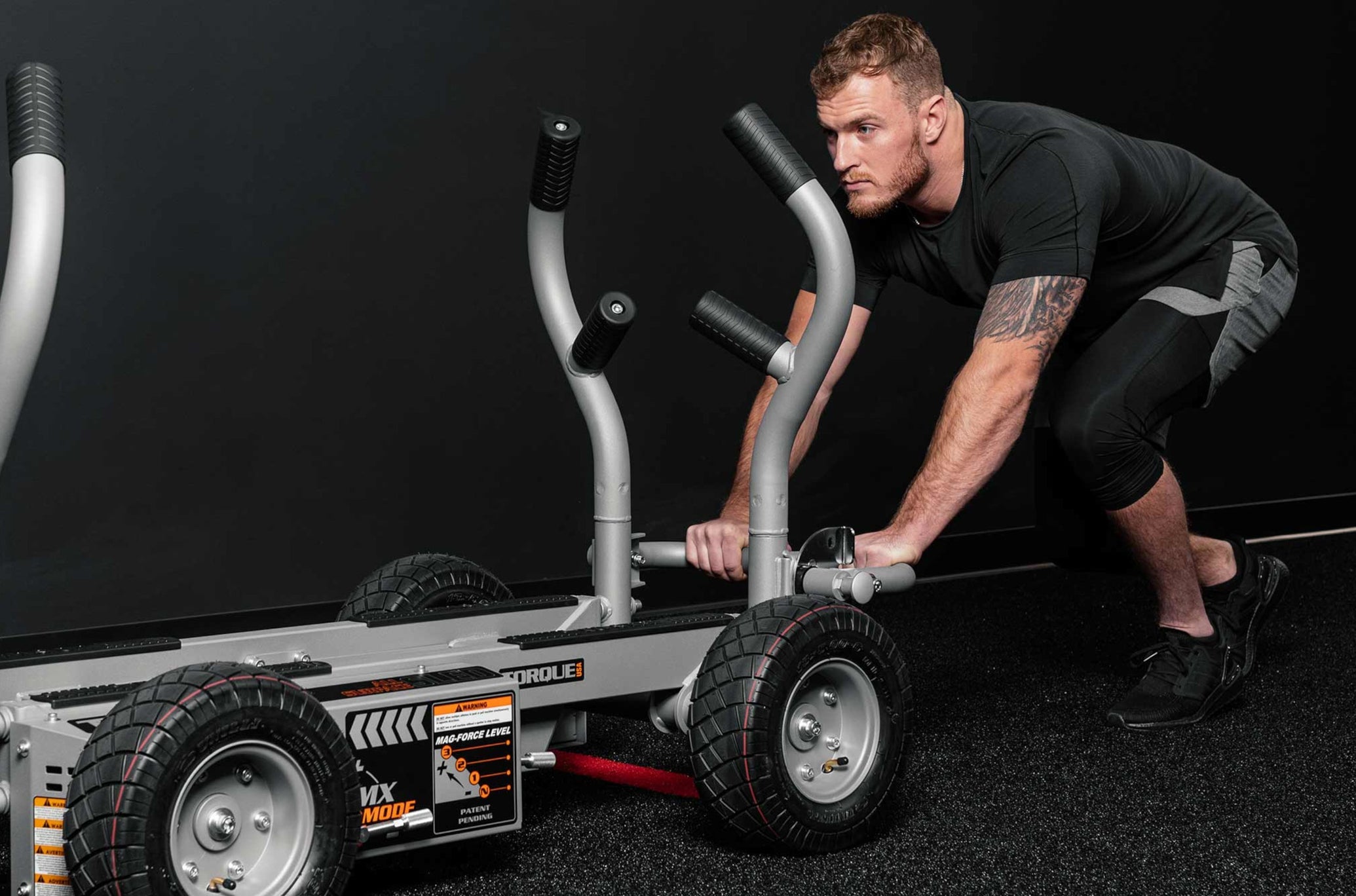 TANK™ Push Sleds – KMK Marketing Limited